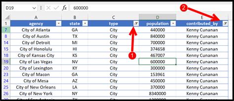 How To Filters Multiple Columns In Excel