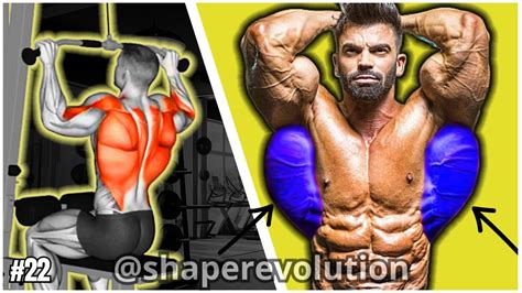 6 ExercÍcios Para Ter Costas Largas Rapidamente Costas Em V V Shape