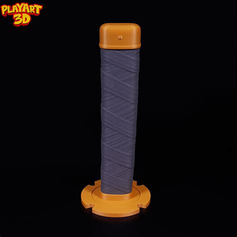 🗡️ Collapsing Katana Inuyasha Print In Place Assembly Version