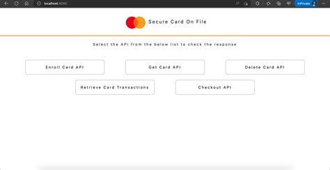 Mastercard Developers