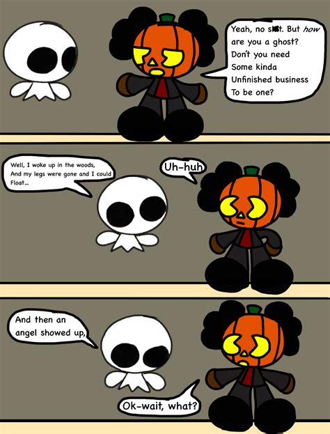 Ghost Chapter Three Rcomics