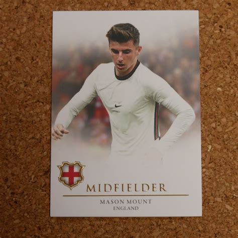 【目立った傷や汚れなし】futera Unique Mason Mount フテラユニーク メイソン・マウント イングランド チェルシー