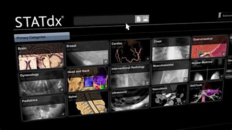 Statdx Clinical Decision Support For Radiology Ambossle