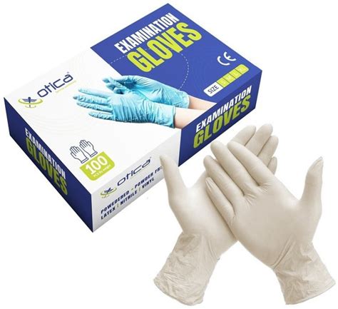 Klex Nitrile Exam Gloves Medical Grade Powder Latex Rubber 46 Off