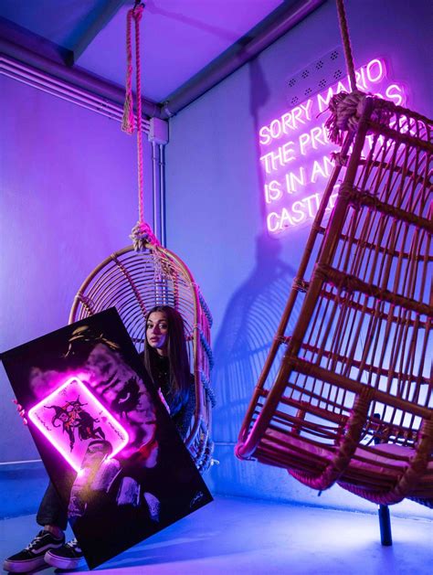 Illuminating Trends The Fusion Of Neon Signs With Led Wall Art