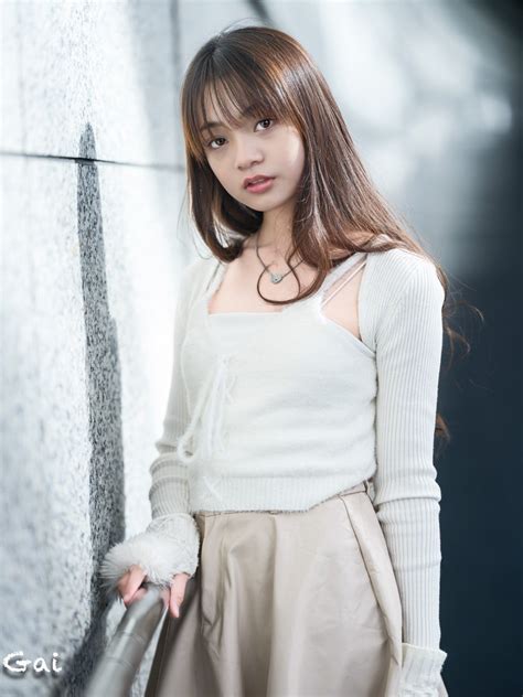 ウルトラ美少女js･星瑠菜ちゃん34『東京国際フォーラム2』 Gais Portrait Photo