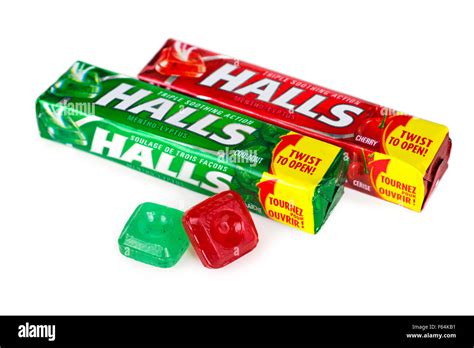 Halls Cough Drops Logo