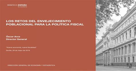 Los Retos Del Envejecimiento Poblacional Para La Política · Con La