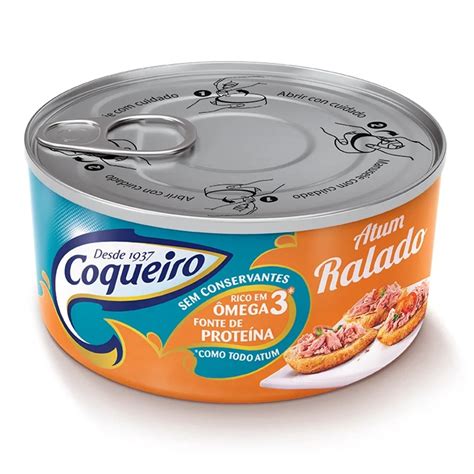 Atum Ralado Coqueiro 170g