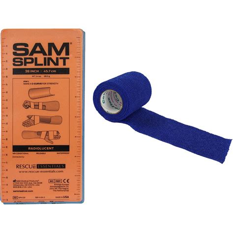 Sam Splint 9 Orangeblue Charcoal Gray Sam Splint Sam Splint 9 Orangeblue Charcoal Gray Sam Splint