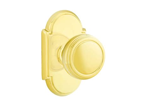 Emtek Norwich Knob Style 8 Rosette Concealed Fastener