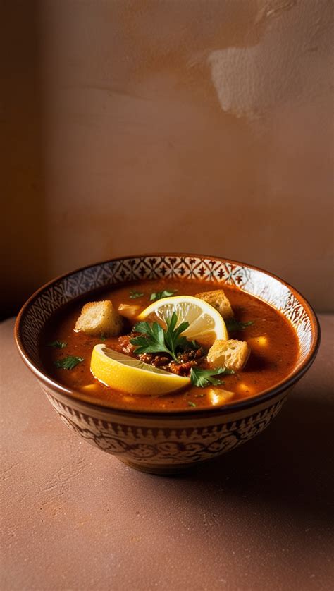 How To Make Traditional Moroccan Harira For Dinner A Hearty And