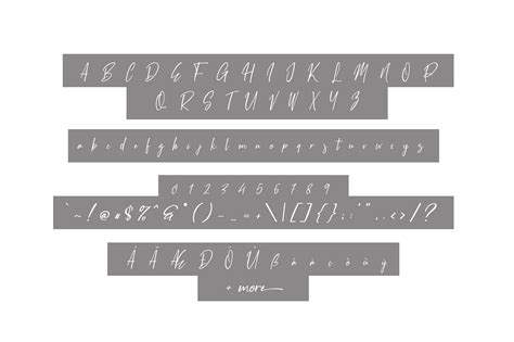 White Pen Script 189038 Script Font Bundles