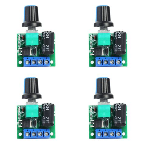 Módulo Controlador Velocidad Del Pwm 5a 90w Dc 5v 35v Interruptor