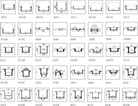 Led Aluminum Profile Led Flexible Lighting Manufacturer Hopf Lighting