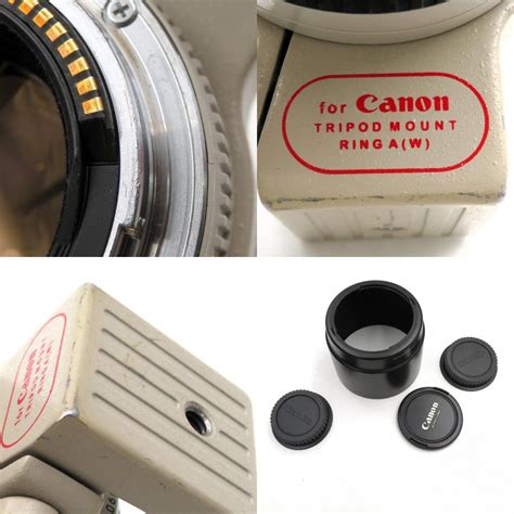Yahoo!オークション - 1円～ Canon キヤノン 70-300mm 1 4-5.6 IS II...
