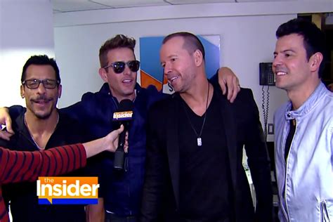 NKOTB en The Insider con más de una noticia NKOTB The Blog