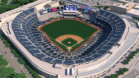 New York Yankees Seating Chart Print Of New York Ny Yankee Stadium