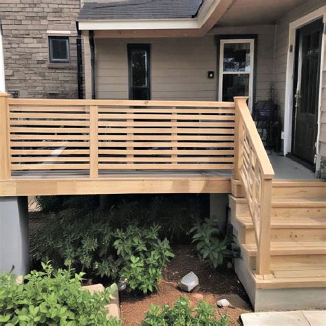 30 Front Porch Railing Ideas For Safety And Style