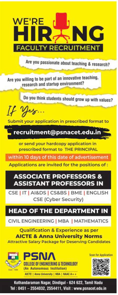 Psna College Facultyplus
