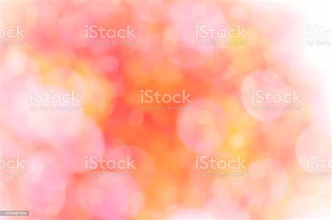 추상 매력적인 핑크와 오렌지 Bokeh 빛 반짝 스파클 Defocused 배경 럭셔리 골든 컬러 파티 생일 기념일 할러데이 초대