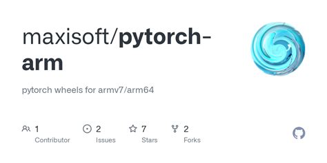 Github Maxisoftpytorch Arm Pytorch Wheels For Armv7arm64
