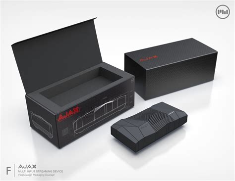 ajax multi input streaming device by matthew white at