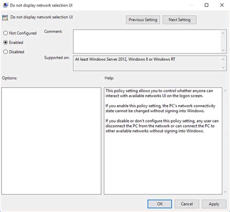 2 Options To Remove Network Icon From Windows 10 8 Login Screen