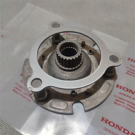 Jual Dudukan Kampas Ganda Kopling Plat Plate Comp Primary Drive Honda