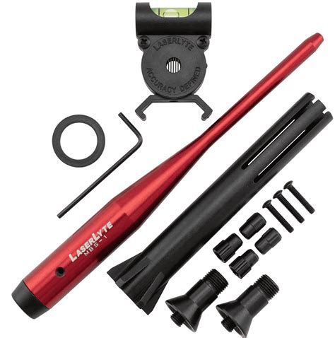 Universal Laser Boresight Deluxe Kit Multi Caliber Rifle Pistol