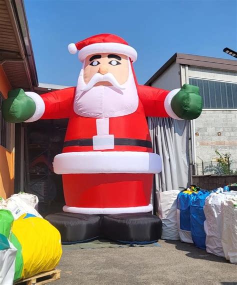 Babbo Natale Gonfiabile Gigante Gonfiabili Market