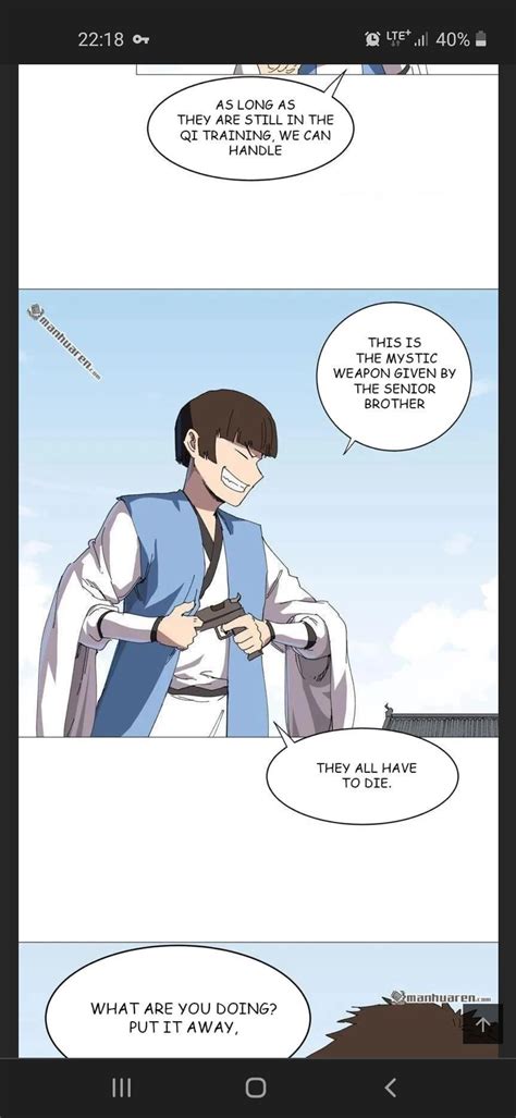 Read Manga Cultivator Against Hero Society Chapter 243