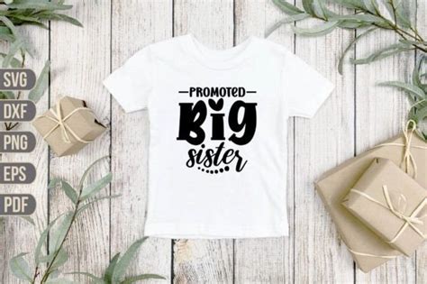 Promoted To Big Sister Svg Graphic By Craft Store · Creative Fabrica