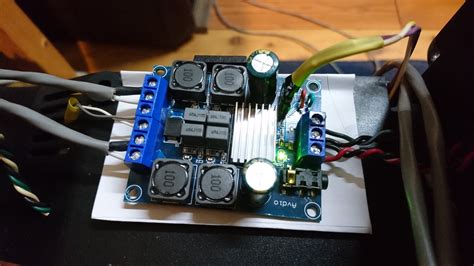 Doch Class D Mit Gebrücktem Poti Class Gebrücktem Poti Hifi Forum