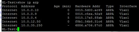 What Is The Command To Find Mac Address In Cisco Campwhat