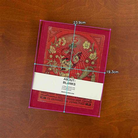 Butterfly Notebook About Blanks