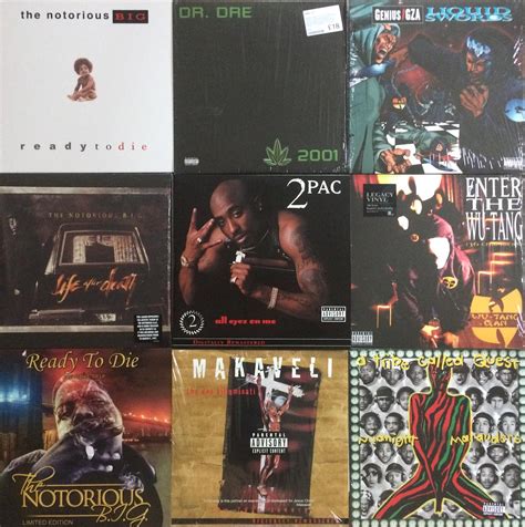 My Hip Hop Vinyl So Far Rvinyl