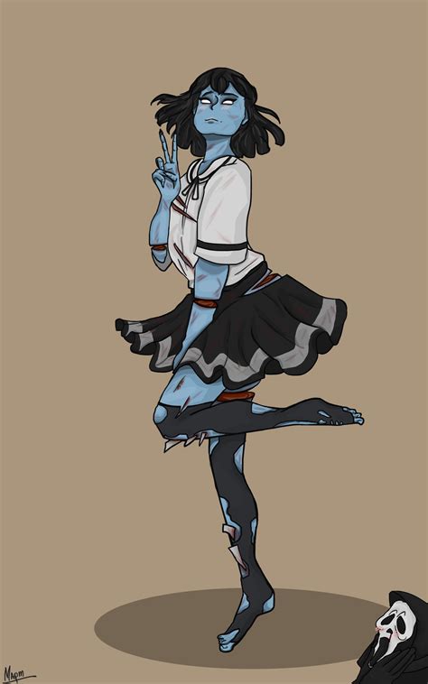 Rin Yamaoka From Dbd By Mart101000 On Deviantart