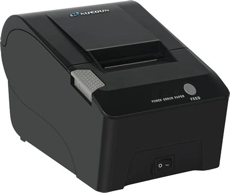 Nucoun Receipt Printer Vcp 58plus 58mm Thermal Pos Receipt