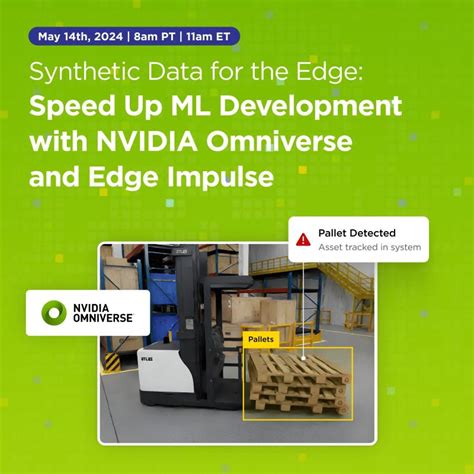 Edge Impulse On Linkedin Webinar Synthetic Data For The Edge Speed