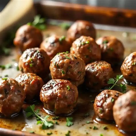 Amazing Herb Beef Meatballs Recipe Meatballrecipeskitchen Meatball