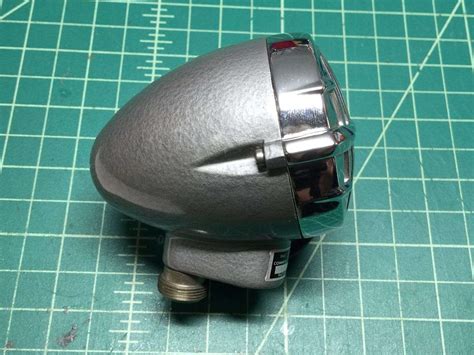 Custom Astatic Jt 30 Bullet Blues Harp Mic Shure Cm Microphone Element