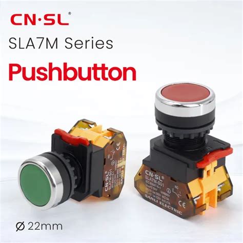 Sanli Sla7m Series 10a Control Appliance Push Button Switch Switch And Push Button