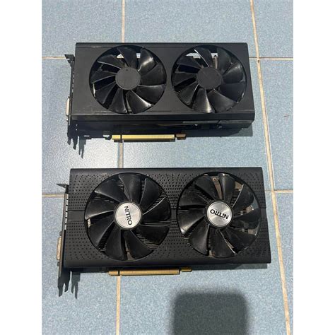 RX580 2048SP 8GB กรอบซงค ไมตรงรนสภาพไมสวยราคาสดคม Shopee