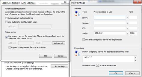 Using Putty As A Socks5 Proxy