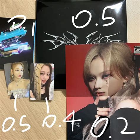 Aespa Photo Card 에스파 낭닝 지젤 윈터 On Bunjang Global Site