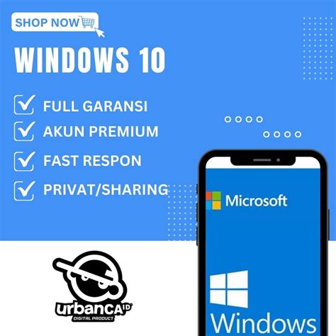 Jual Windows Pro Premium Tahun Murah Bergaransi Toko Buka Jam Shopee Indonesia