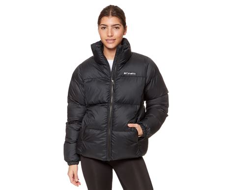 Columbia Womens Puffect Puffer Jacket Black Nz