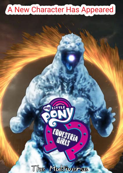 Snow Godzilla Reveal Poster By Coenisawesome On Deviantart
