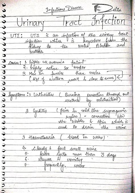 Pathophysiology Notes Bpharm 2nd Semester Hk Technical Pgims